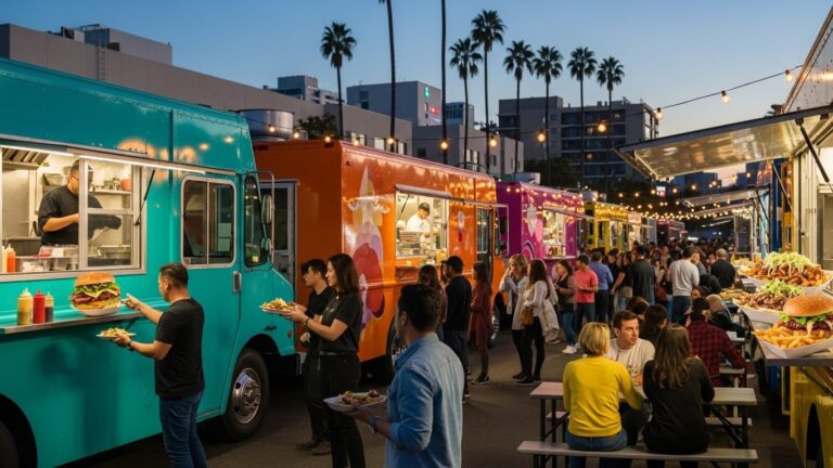 Best Food Trucks in Los Angeles – Where to Find Street Food in LA